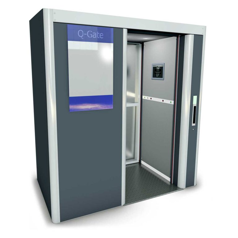 RFID-baserat logistiksystem för lagerhantering i obemannade lager.